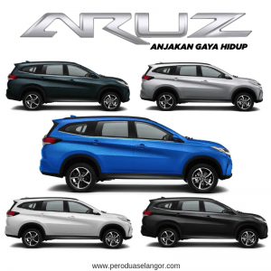 Promosi Perodua Aruz Desember 2019 | SUV Terlaris Di Pasaran