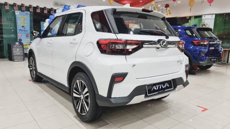 Perodua Ativa Baru