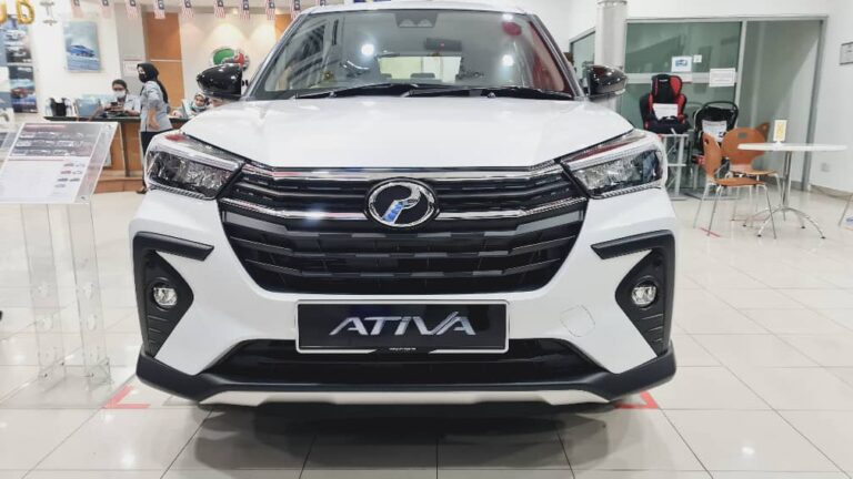 Perodua Ativa Baru