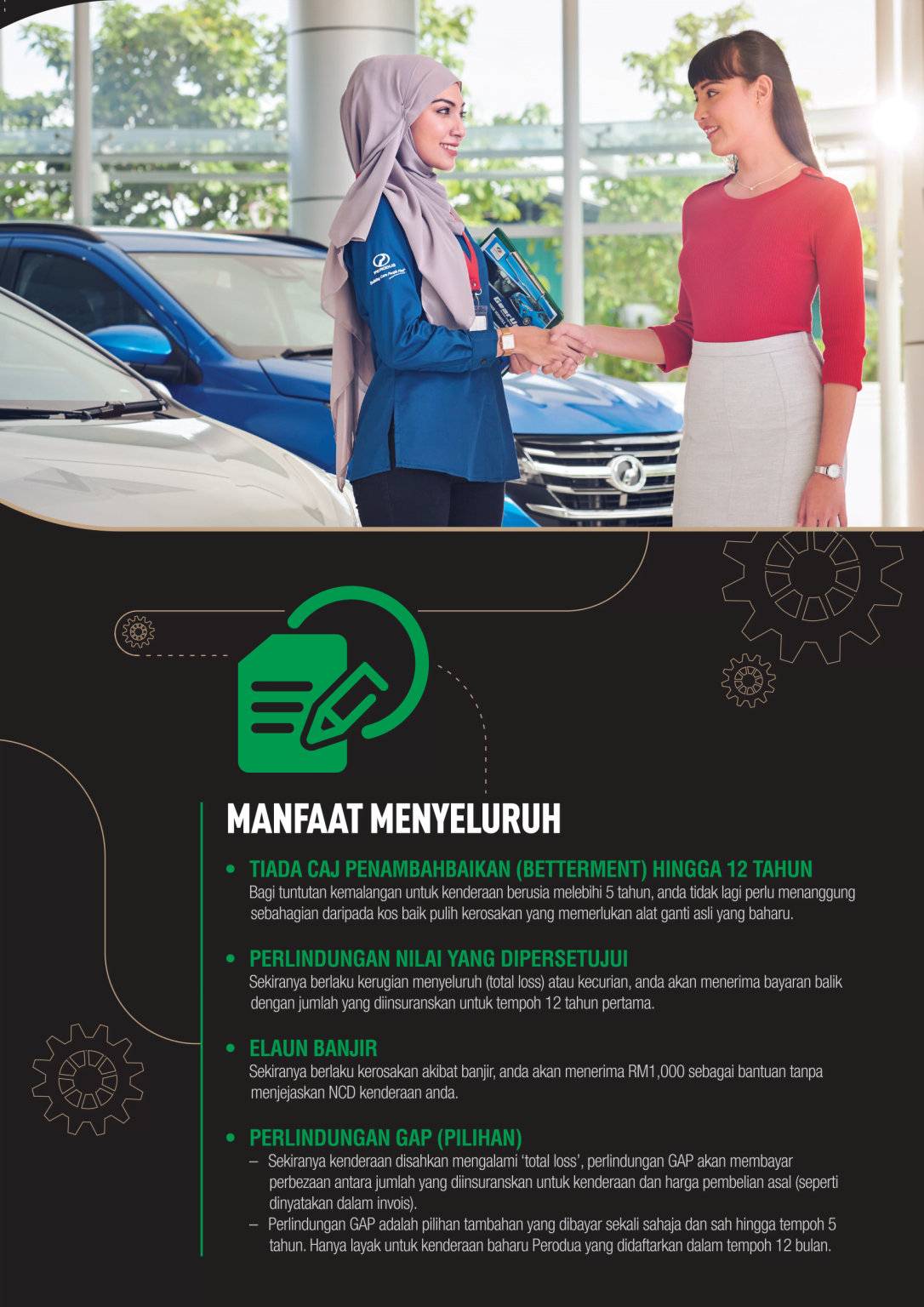 INSURANS PERODUA TOTAL PROTECT PLUS