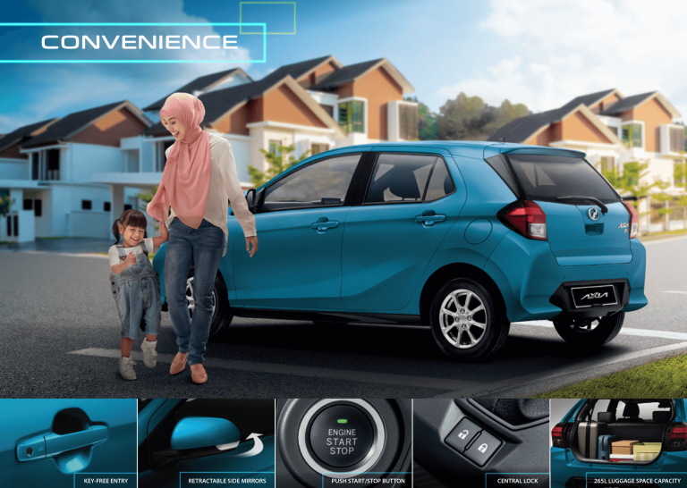 Harga Perodua Axia